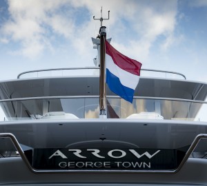 Yacht ARROW, Feadship | CHARTERWORLD Luxury Superyacht Charters